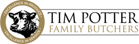 Tim Potter Family Butchers logo